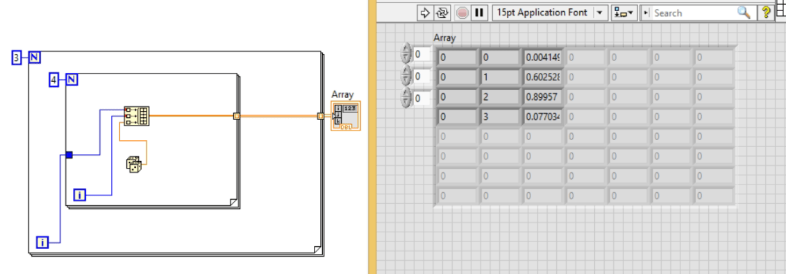 Solved Nested For Loop Array Ni Community