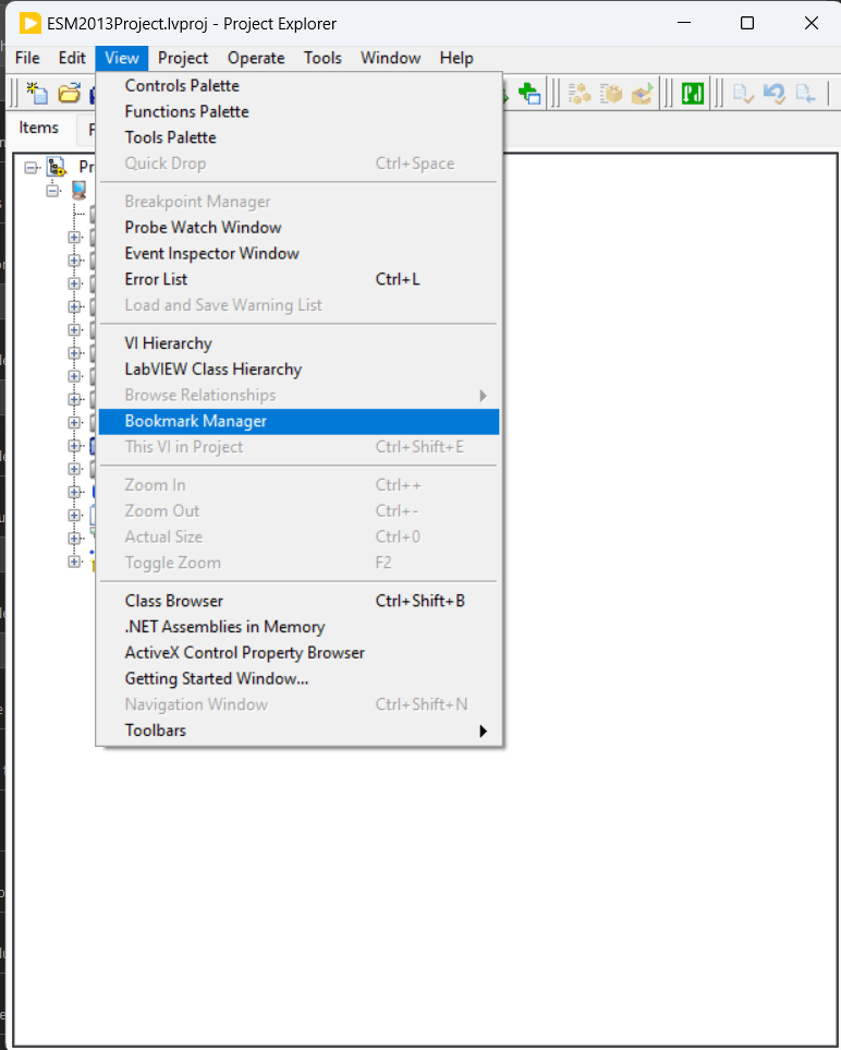 Getting Typedef Comments Using Vi Scripting Ni Community