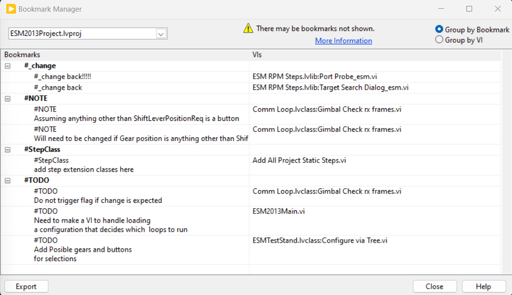 Getting Typedef Comments Using Vi Scripting Ni Community