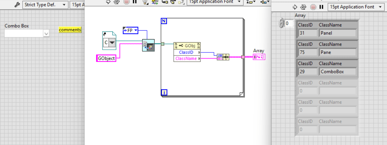 Getting Typedef Comments Using Vi Scripting Ni Community