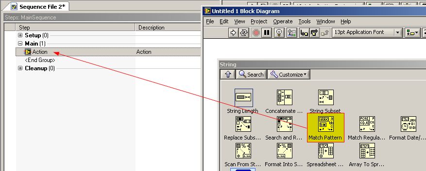 Drag And Drop From Labview Function Palette Ni Community