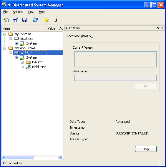 Solved Deploying Local Shared Variables On A Real Time Target Ni