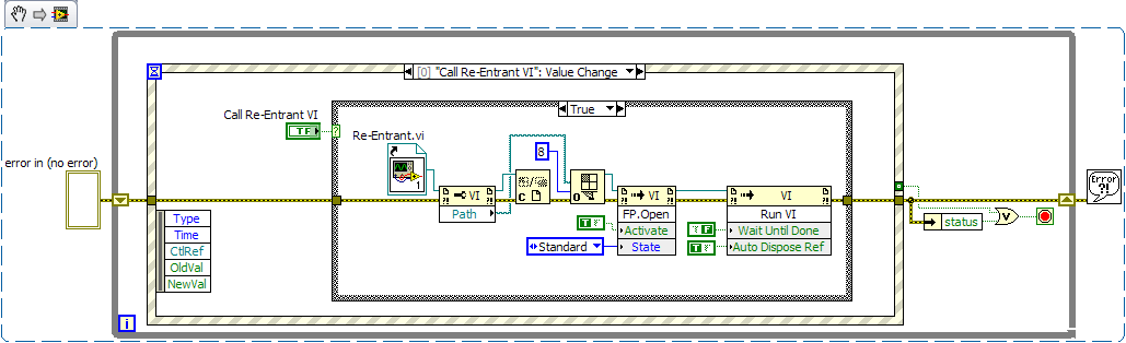 Solved Open Run Multiple Windows Of The Same Vi Ni Community