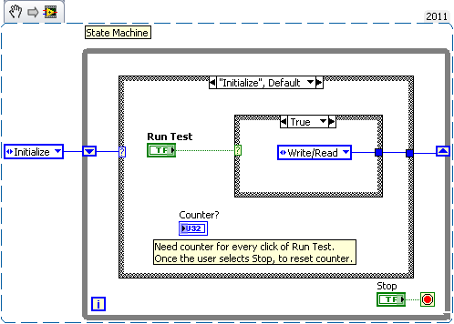 Solved Boolean Counter And Reset Ni Community