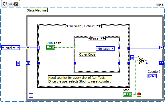 Solved Boolean Counter And Reset Ni Community