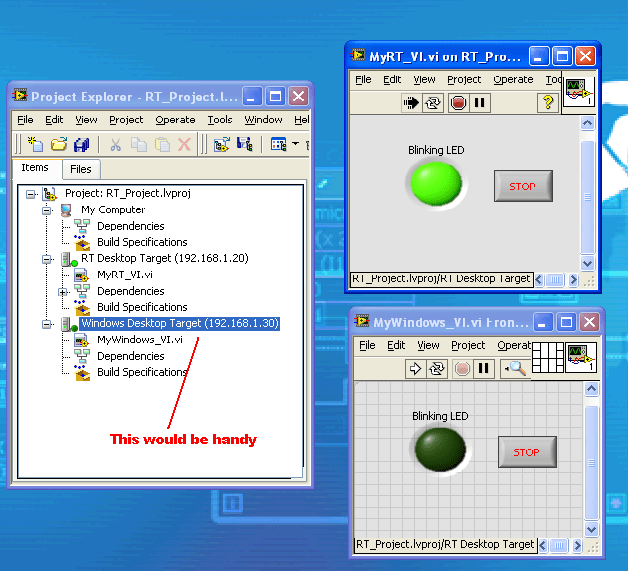 Remote Debug On Windows Targets Ni Community