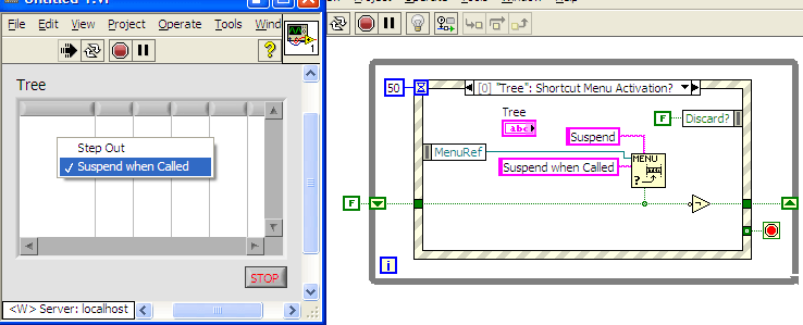 Is It Possible To Create A Checkmark Next To A Context Menu Item In A