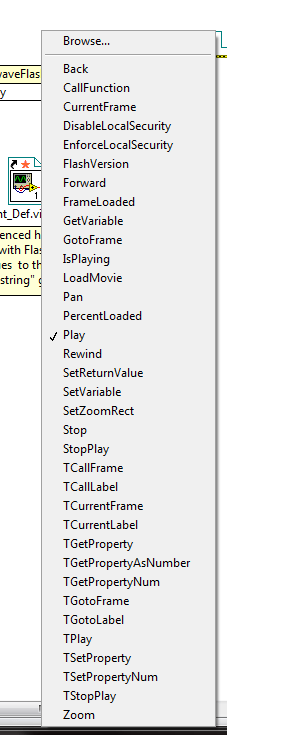 How To Use Activex To Send Variables To Adobe Flash Ni Community