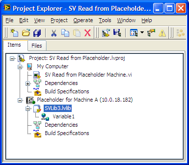 How To Configure Shared Variables For Use On Multiple Pcs Within