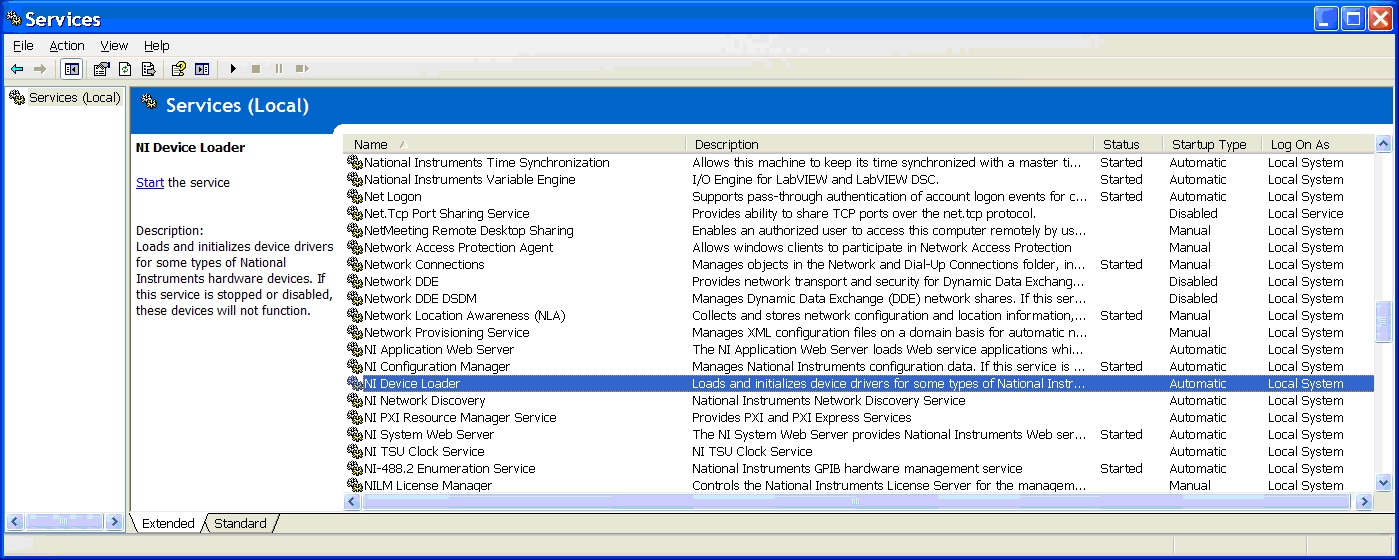 Solved Issue With Ni Switch Driver Error 1074135030 Ni Community