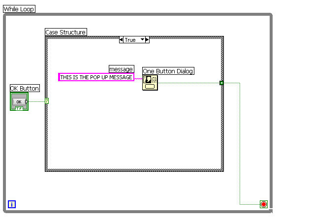 How To Create A Pop Up Menu Or Option In Labview Ni Community
