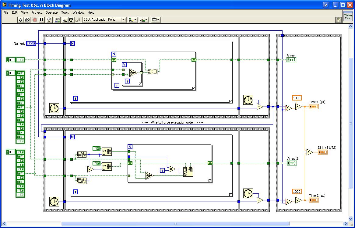 Methods To Build An Array Inside A For Loop Ni Community
