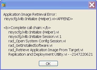 Replication And Deployment Utility Rad Page 2 Ni Community