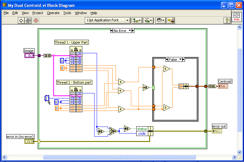 Solved Multi Thread Dll Ni Community