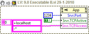 Solved Using Vi Server To Check If Another Labview Executable Is