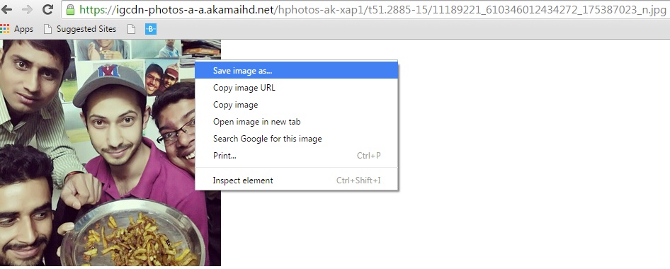 How To Save Instagram Photos To Your Mobile And Desktop | Hemin Patel