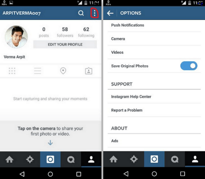 How To Save Instagram Photos To Your Mobile And Desktop | Hemin Patel