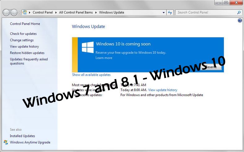 Which Version of Windows 7 and Windows 8 Will Upgrade to Which Version ...