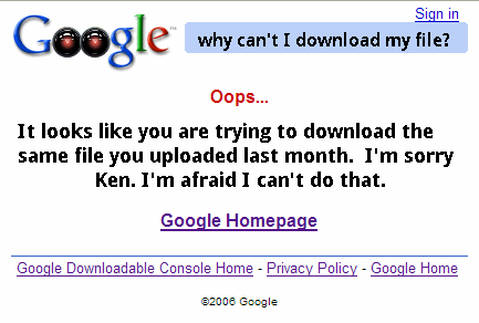 Google Drive Download Blues - FOSS Force