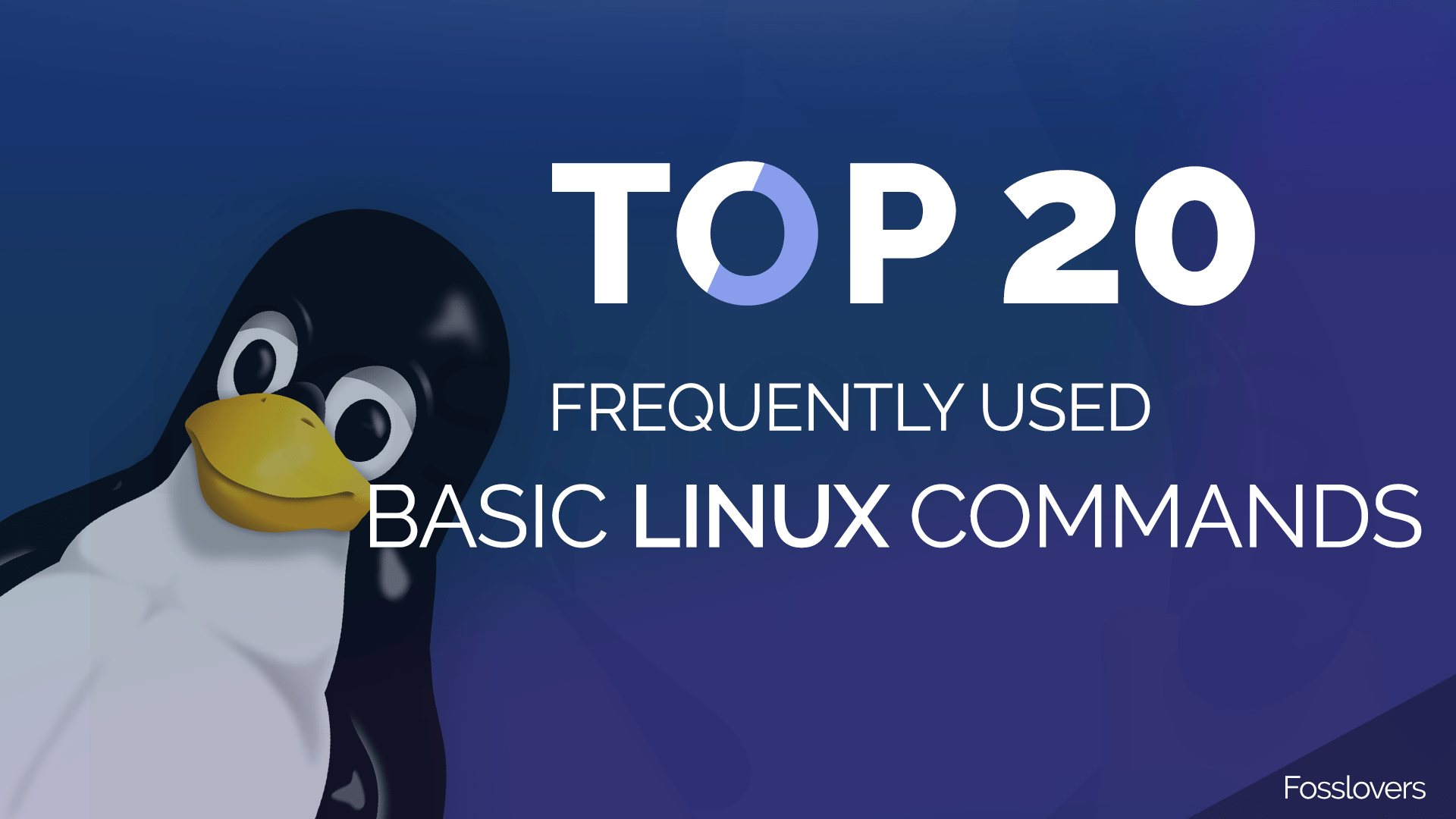 Frequently Used Basic Linux Commands - FOSS Lovers