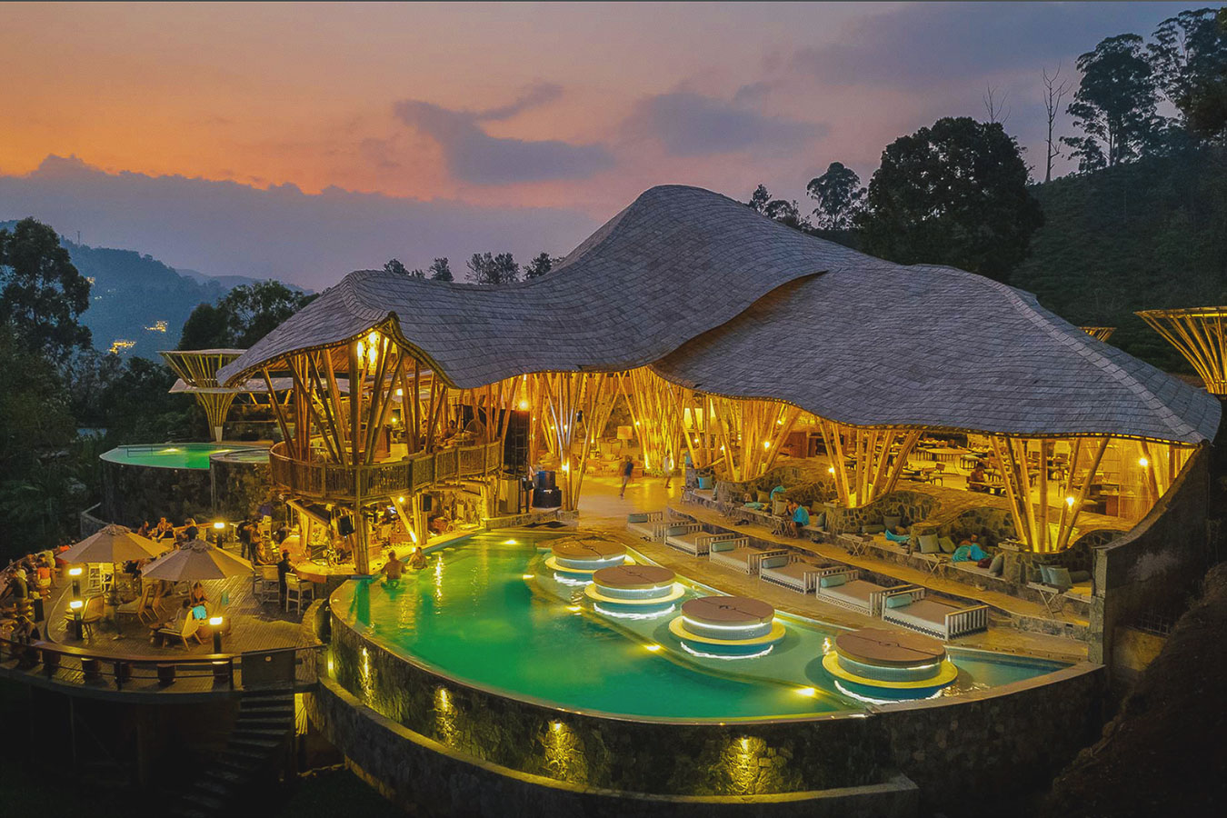 Flying Ravana - Pool Club by 98 Acres - Foster & Reed