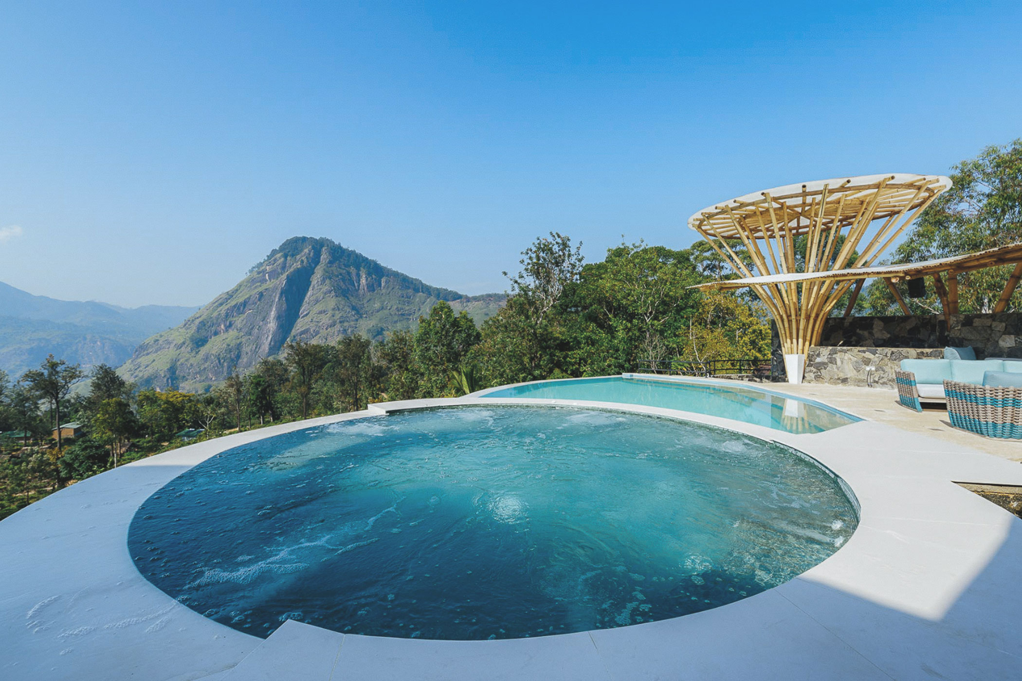 Flying Ravana - Pool Club by 98 Acres - Foster & Reed