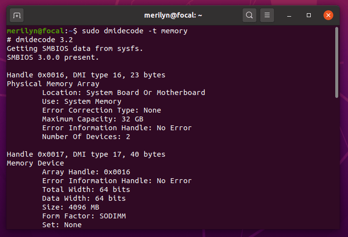 12 Tools to Check Computer Specifications in Linux - FOSTips