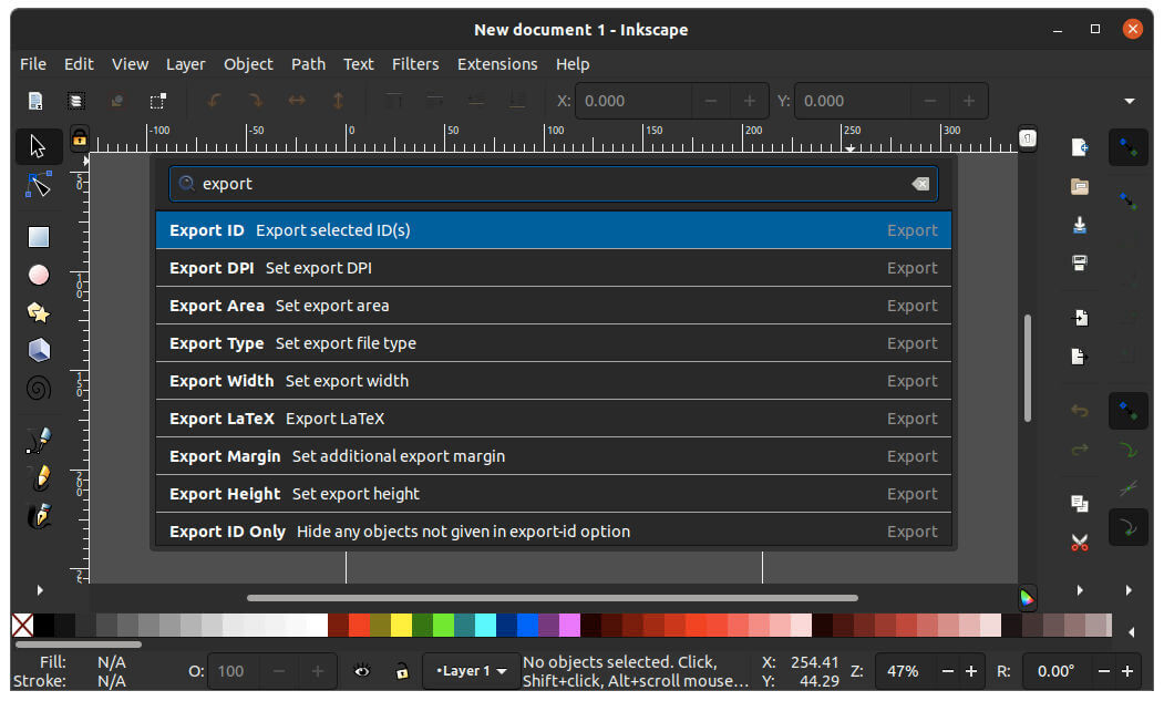 Inkscape 1.1 Released! New Welcome Screen, Command Palette & Display ...
