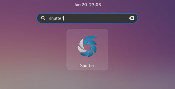 How to Install Shutter Screenshot Tool in Fedora 36/37 - FOSTips