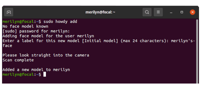 How to Enable Windows Hello style Face Recognition in Linux - FOSTips