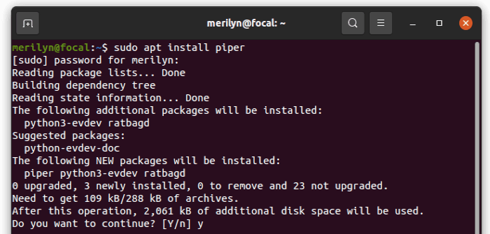 Configure Your Logitech / Steelseries Gaming Mouse in Ubuntu Linux via Piper - FOSTips