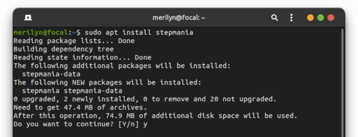 How to Install StepMania to Play the DDR at Home with Linux - FOSTips