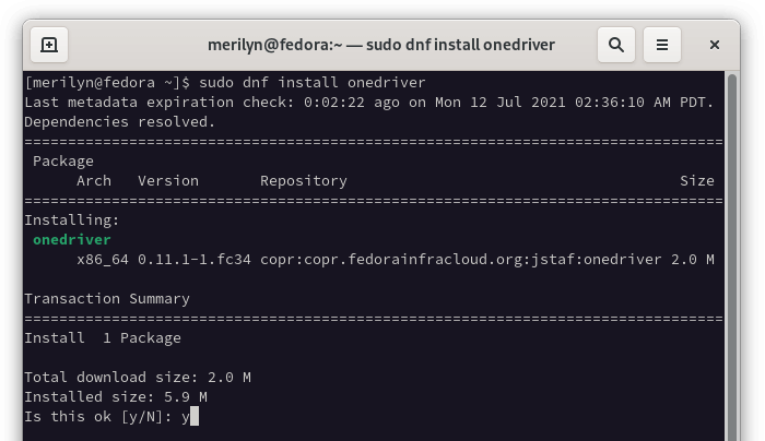 How to Access Microsoft OneDrive in Linux File Manager - FOSTips