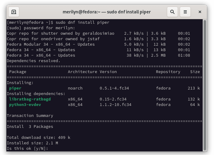 Configure Your Logitech / Steelseries Gaming Mouse in Ubuntu Linux via Piper - FOSTips