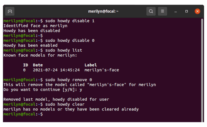 How to Enable Windows Hello style Face Recognition in Linux - FOSTips