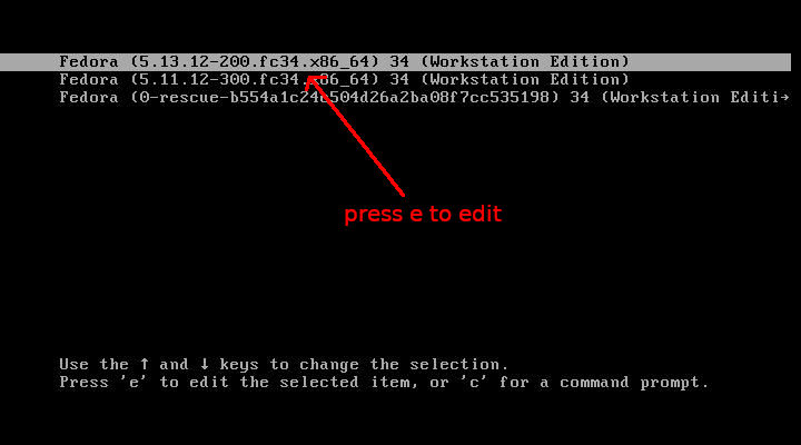 How to Boot into Rescue / Emergency Mode in Debian/Ubuntu & Fedora ...