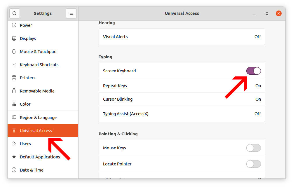 How to Enable On Screen Keyboard in Ubuntu / Debian / Fedora Linux - FOSTips