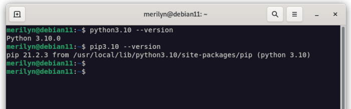How To Compile And Install Python 310 Or 311 In Debian 11 Bullseye Fostips