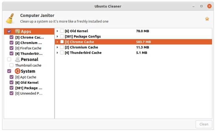 10 Ways to Clean up Your Ubuntu System to Free up Disk Space - FOSTips