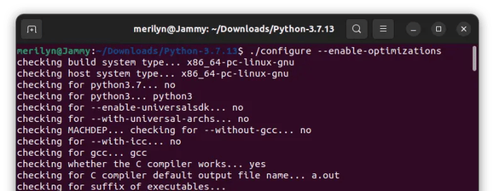 How to Install Python 3.11/3.9/3.8 & Other Versions in Ubuntu 22.04 ...