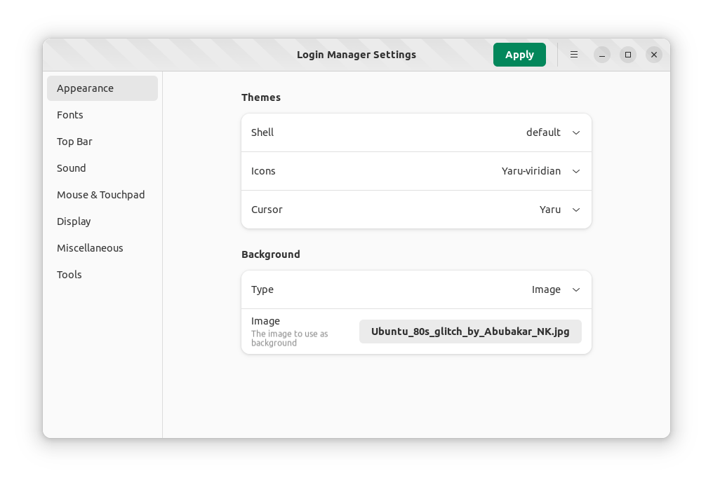 This App Finally Support Configuring Ubuntu 22 04 Login Screen FOSTips this-app-finally-support-configuring-ubuntu-22-04-login-screen-fostips