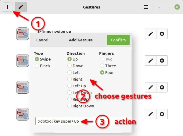 How to Enable 3 & 4 Finger Touchpad Gestures in Linux Mint 21 / 20 - FOSTips
