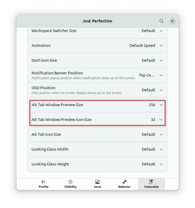 Enable 'Alt-Tab' Window Switching with Preview for All Workspaces in ... Enable 'Alt-Tab' Window Switching with Preview for All Workspaces in ...