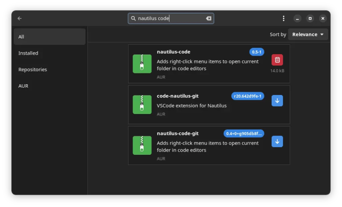 Nautilus Code Add Open Your Ide Here Folder Context Menu In Gnome Fostips