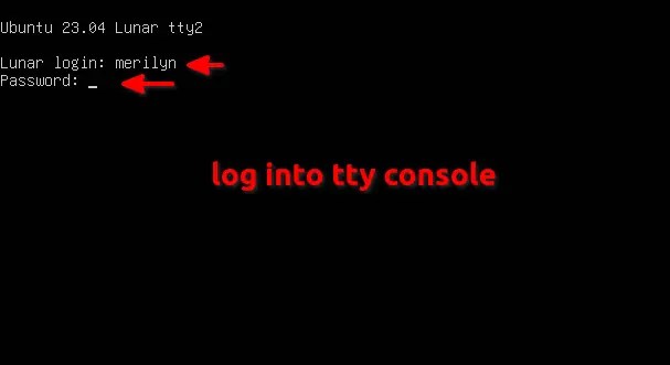 Fix "Oh no! Something has gone wrong" Login Screen in Ubuntu 22.04/23. ...