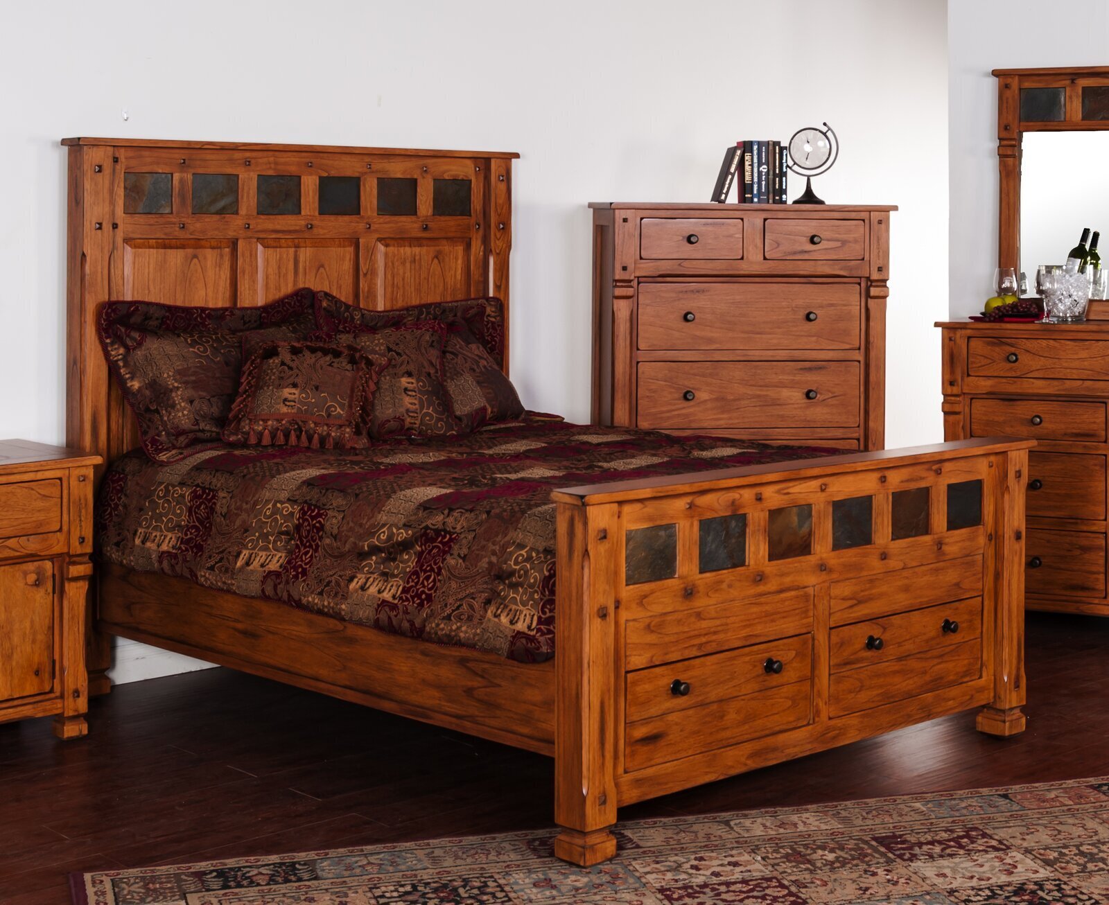 Rustic Storage Bed Foter