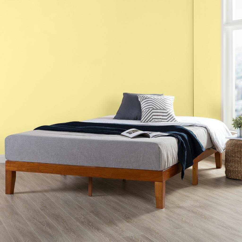 Solid Wood Platform Bed Foter