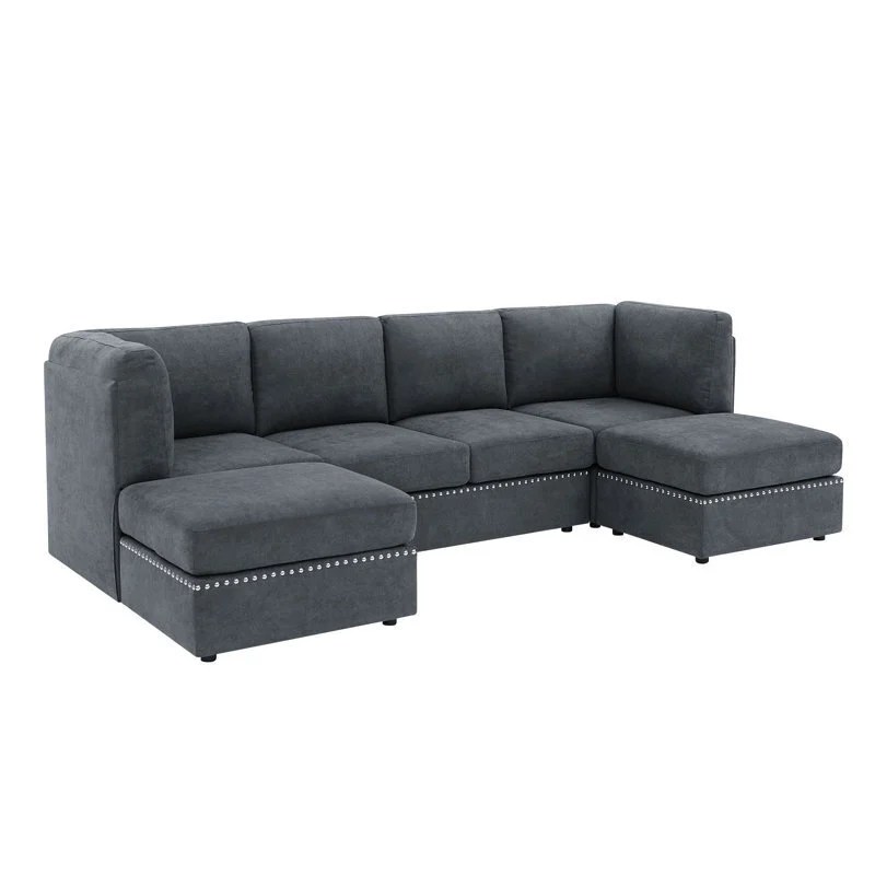 U Shaped Sectional Foter