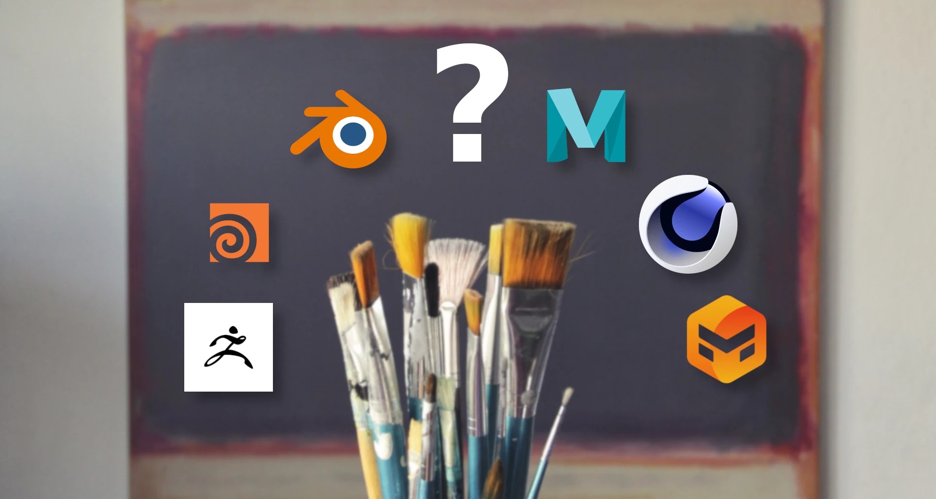 Maya vs Blender vs Other 3D Software: Theory and Industry Tools