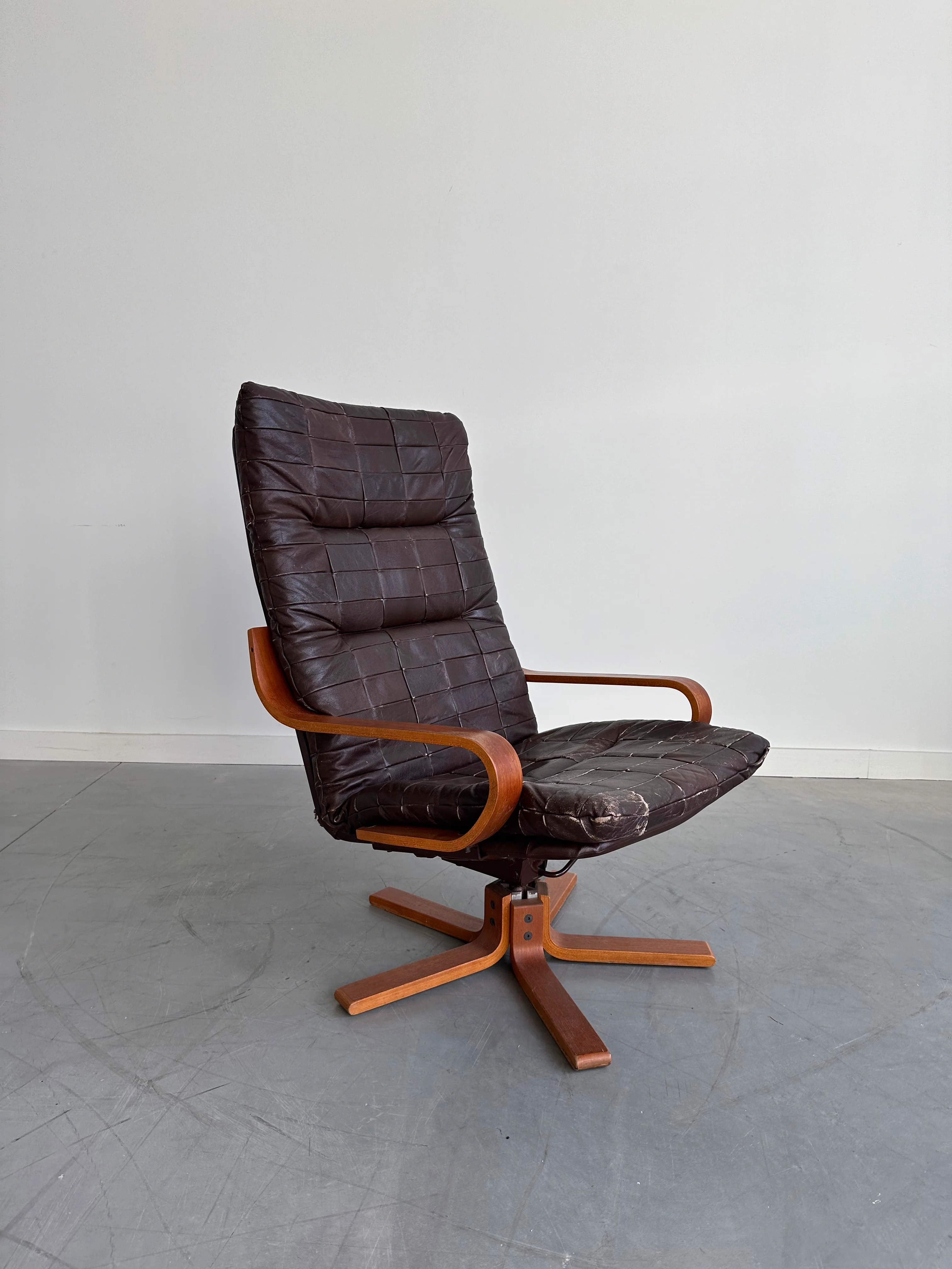 Lounge Chair By Westnofa Vestlandske Found Objet
